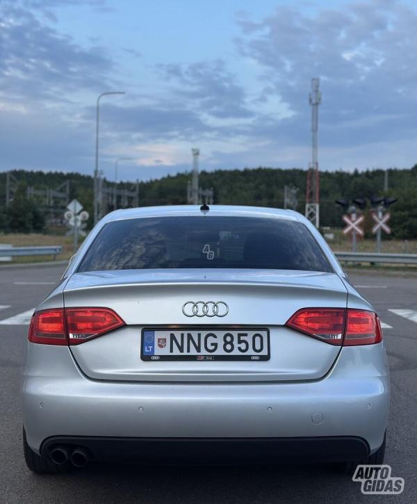 Audi A4 2008 Viļņa, ar dzinēja tilpumu 2.00 L un nobraukumu 377 tūkst. km par 3400 €, foto 4 vietnē AUTOMOTO.COM.LV