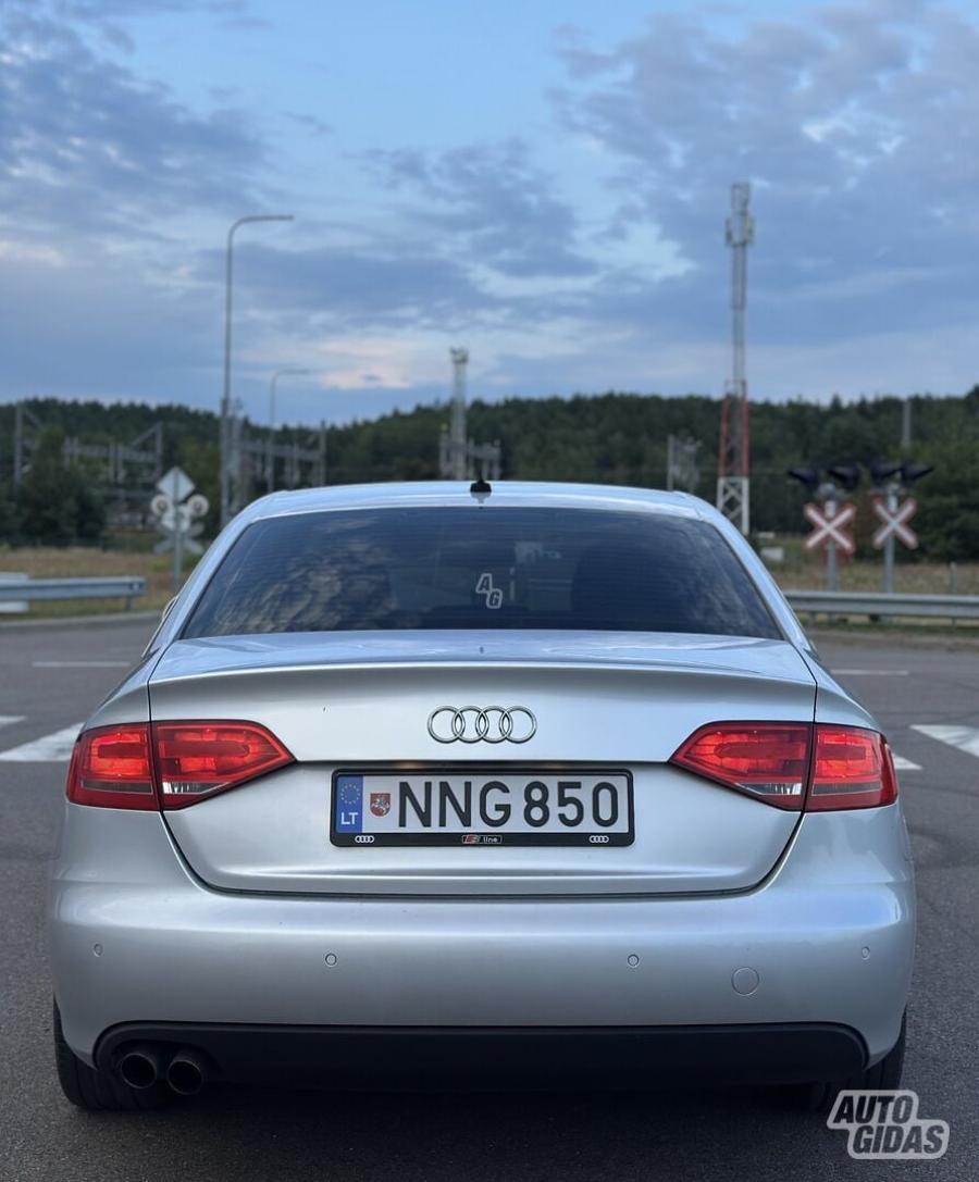 Audi A4 2008 in Vilnius, with an engine capacity of 2.00 L and mileage of 377 thousand km for 3400 €, photo 5 on AUTOMOTO.COM.LV