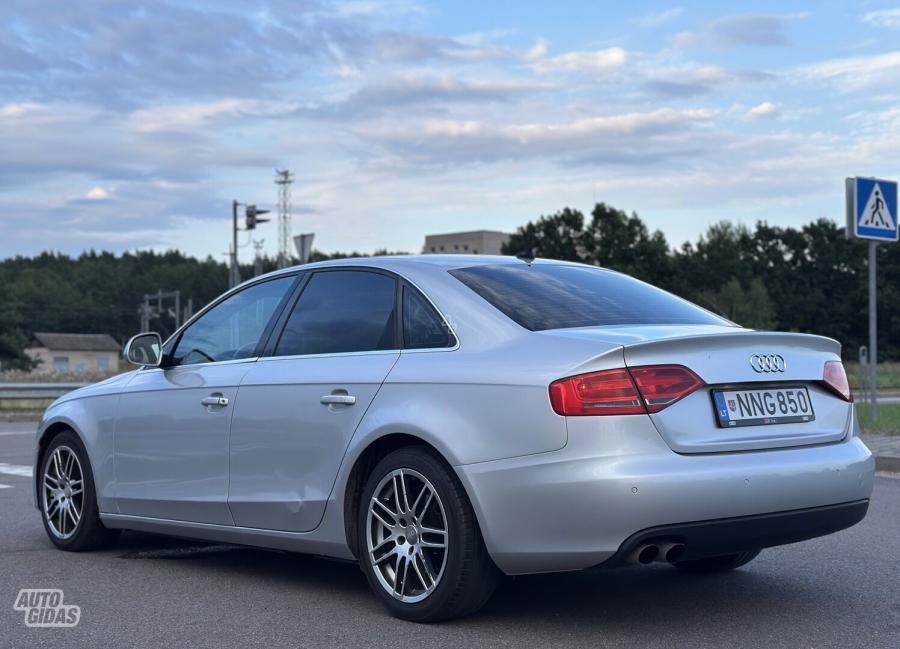 Audi A4 2008 in Vilnius, with an engine capacity of 2.00 L and mileage of 377 thousand km for 3400 €, photo 6 on AUTOMOTO.COM.LV
