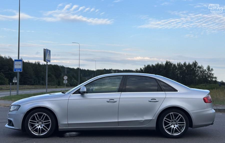 Audi A4 2008 in Vilnius, with an engine capacity of 2.00 L and mileage of 377 thousand km for 3400 €, photo 7 on AUTOMOTO.COM.LV