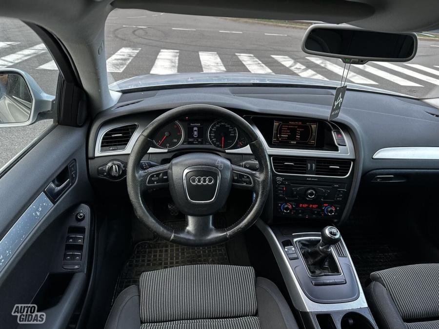Audi A4 2008 in Vilnius, with an engine capacity of 2.00 L and mileage of 377 thousand km for 3400 €, photo 10 on AUTOMOTO.COM.LV