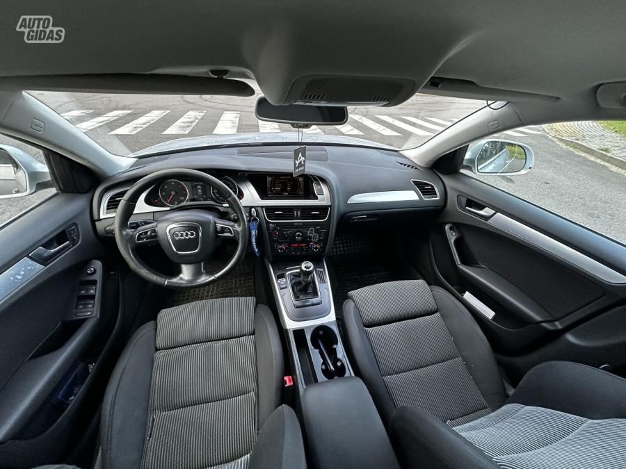 Audi A4 2008 in Vilnius, with an engine capacity of 2.00 L and mileage of 377 thousand km for 3400 €, photo 11 on AUTOMOTO.COM.LV