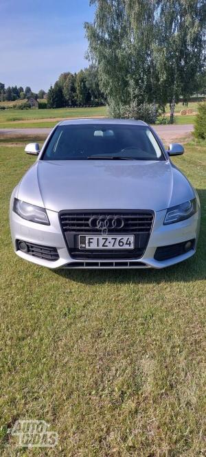 Audi A4 2008 Kazlų Rūda, ar dzinēja tilpumu 2.00 L un nobraukumu 257 tūkst. km par 2700 €, foto  vietnē AUTOMOTO.COM.LV