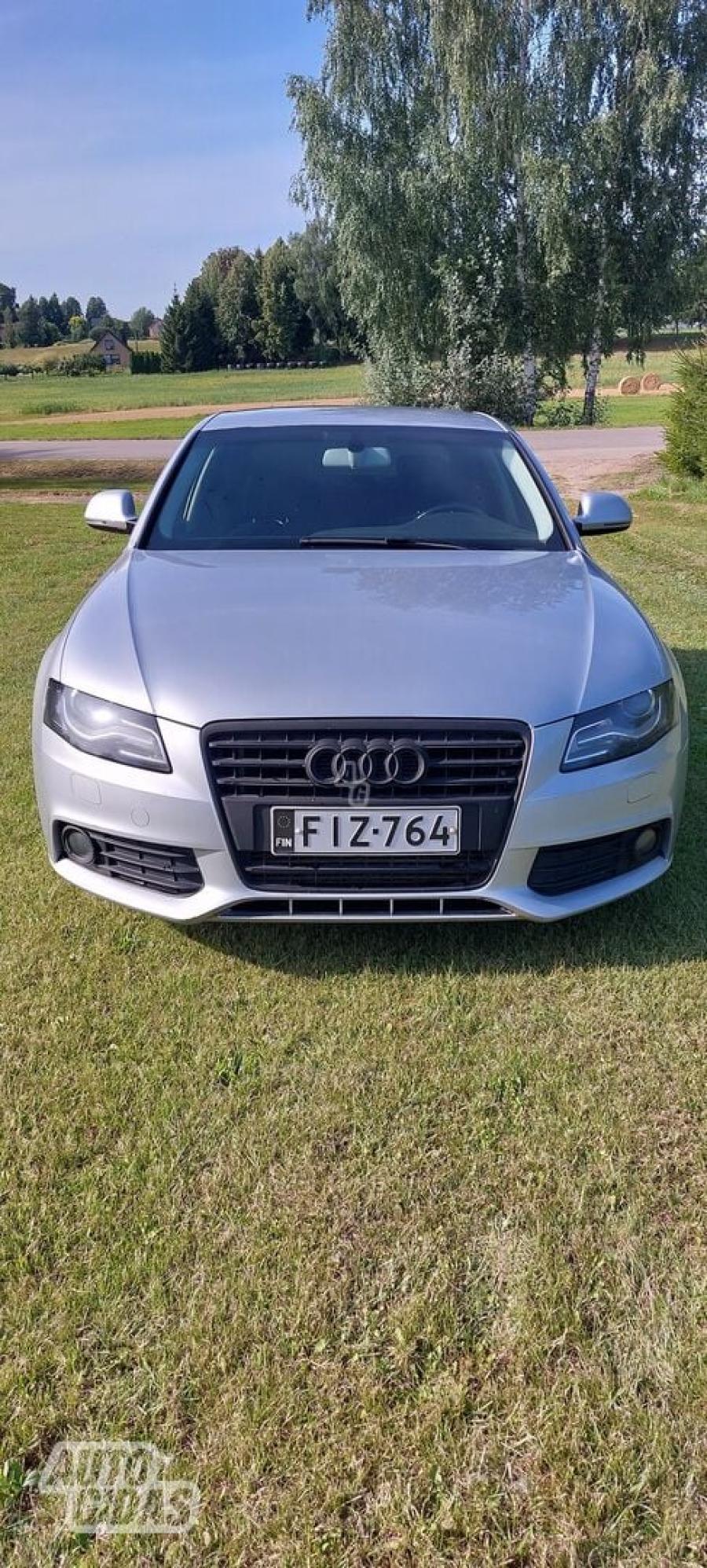 Audi A4 2008 Kazlų Rūda, ar dzinēja tilpumu 2.00 L un nobraukumu 257 tūkst. km par 2700 €, foto 1 vietnē AUTOMOTO.COM.LV