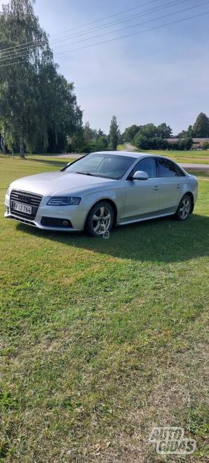 Audi A4 2008 Kazlų Rūda, ar dzinēja tilpumu 2.00 L un nobraukumu 257 tūkst. km par 2700 €, foto 4 vietnē AUTOMOTO.COM.LV