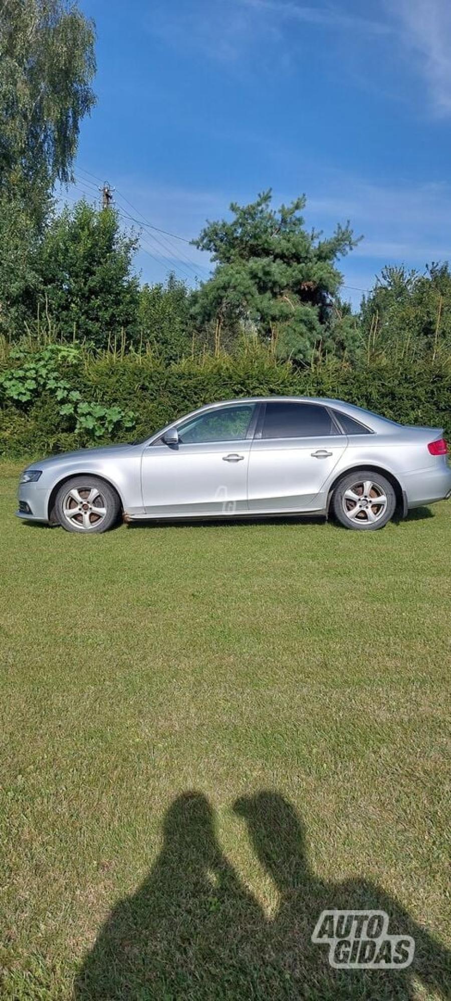 Audi A4 2008 Kazlų Rūda, ar dzinēja tilpumu 2.00 L un nobraukumu 257 tūkst. km par 2700 €, foto 6 vietnē AUTOMOTO.COM.LV