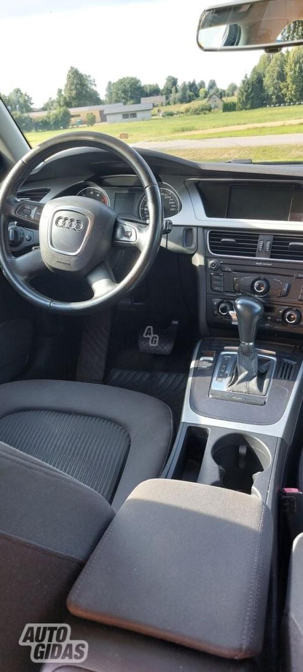 Audi A4 2008 Kazlų Rūda, ar dzinēja tilpumu 2.00 L un nobraukumu 257 tūkst. km par 2700 €, foto 10 vietnē AUTOMOTO.COM.LV
