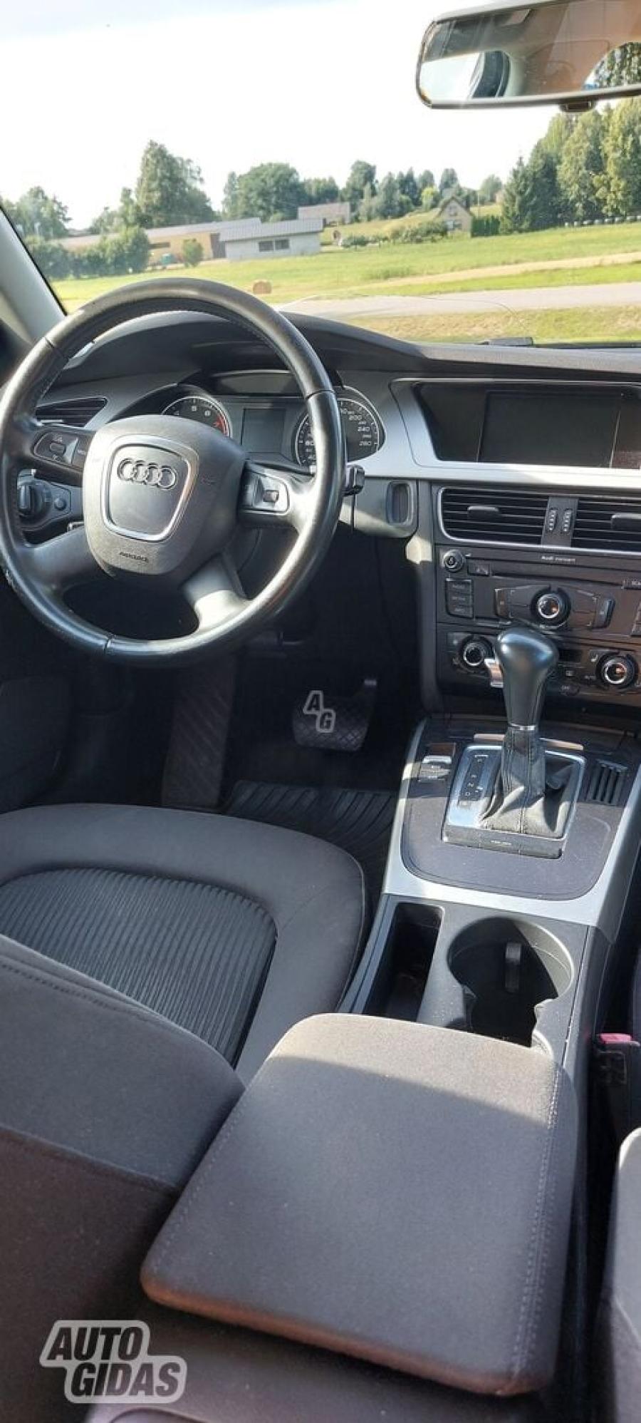 Audi A4 2008 Kazlų Rūda, ar dzinēja tilpumu 2.00 L un nobraukumu 257 tūkst. km par 2700 €, foto 10 vietnē AUTOMOTO.COM.LV