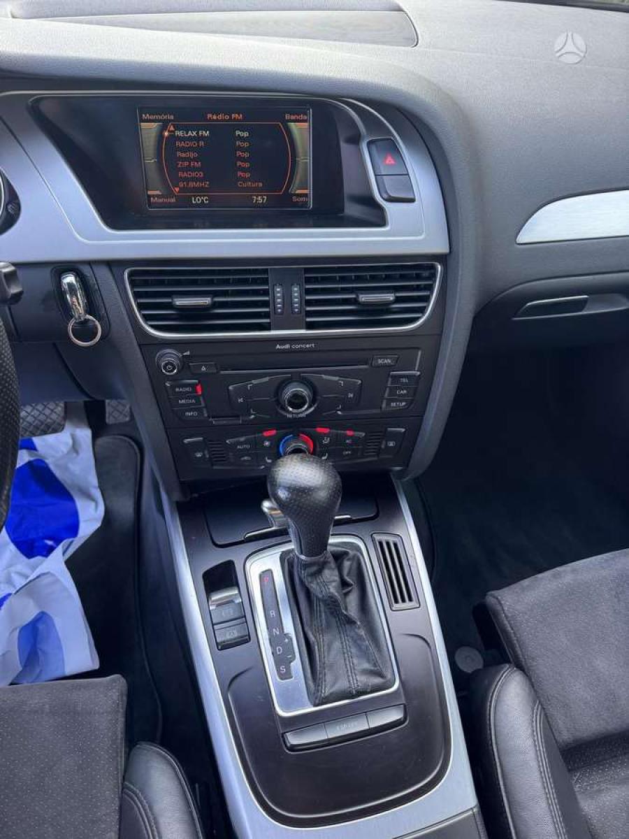 Audi A4 2008 in Siauliai, with an engine capacity of 2.70 L and mileage of 310 thousand km for 2650 €, photo 17 on AUTOMOTO.COM.LV