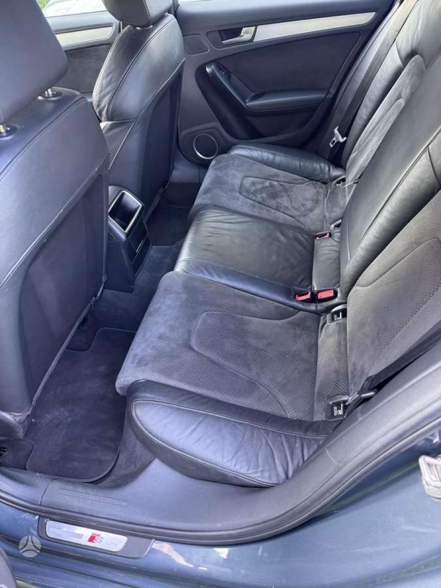 Audi A4 2008 in Siauliai, with an engine capacity of 2.70 L and mileage of 310 thousand km for 2650 €, photo 21 on AUTOMOTO.COM.LV