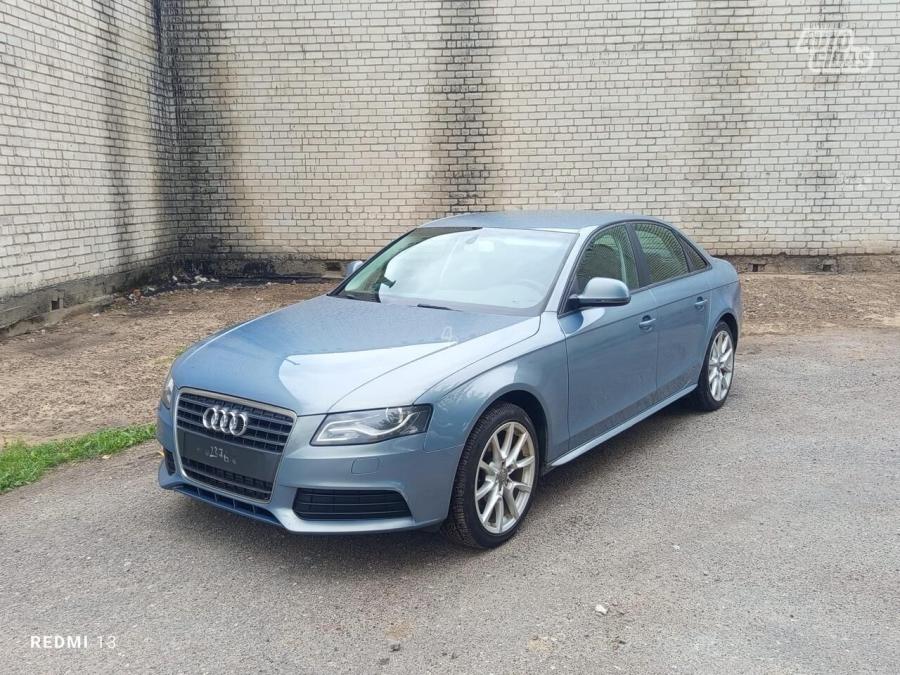 Audi A4 2008 Kauņa, ar dzinēja tilpumu 2.00 L un nobraukumu 235 tūkst. km par 3950 €, foto 1 vietnē AUTOMOTO.COM.LV