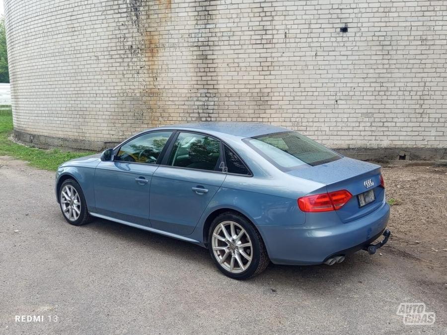 Audi A4 2008 Kauņa, ar dzinēja tilpumu 2.00 L un nobraukumu 235 tūkst. km par 3950 €, foto 4 vietnē AUTOMOTO.COM.LV