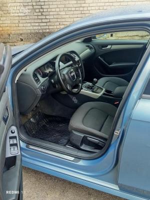 Audi A4 2008 Kauņa, ar dzinēja tilpumu 2.00 L un nobraukumu 235 tūkst. km par 3950 €, foto 5 vietnē AUTOMOTO.COM.LV