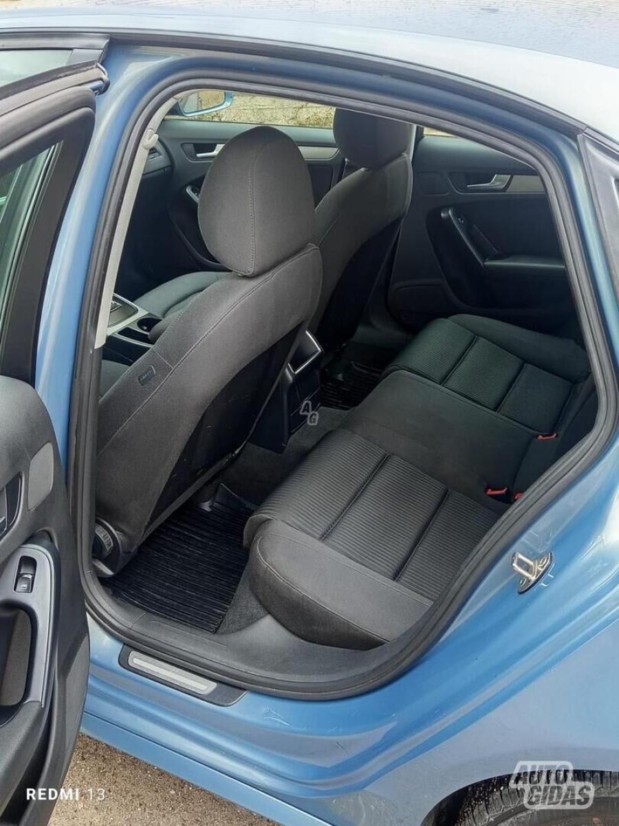 Audi A4 2008 Kauņa, ar dzinēja tilpumu 2.00 L un nobraukumu 235 tūkst. km par 3950 €, foto 6 vietnē AUTOMOTO.COM.LV