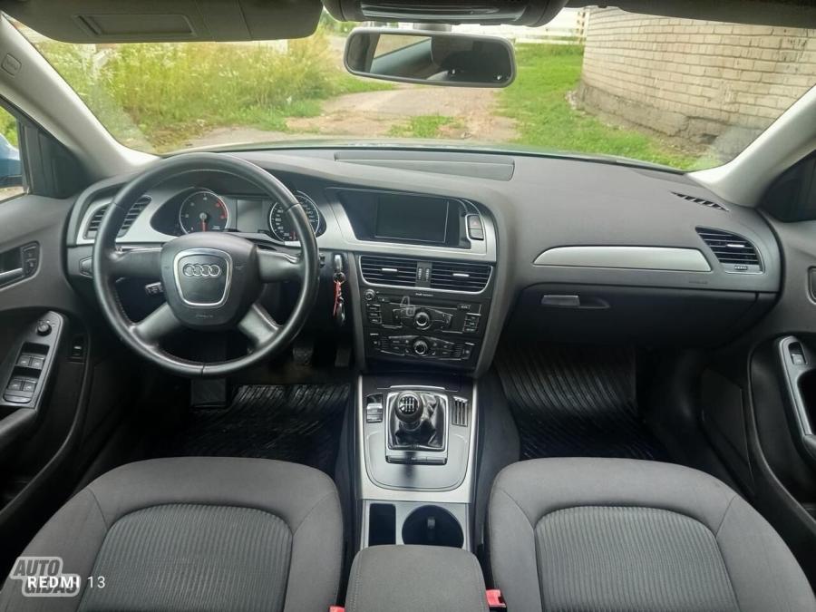 Audi A4 2008 Kauņa, ar dzinēja tilpumu 2.00 L un nobraukumu 235 tūkst. km par 3950 €, foto 7 vietnē AUTOMOTO.COM.LV