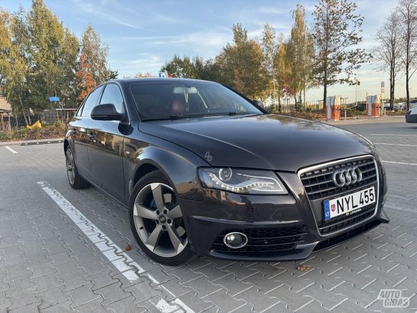 Audi A4 2008 in Vilnius, with an engine capacity of 2.00 L and mileage of 342 thousand km for 4300 €, photo 1 on AUTOMOTO.COM.LV