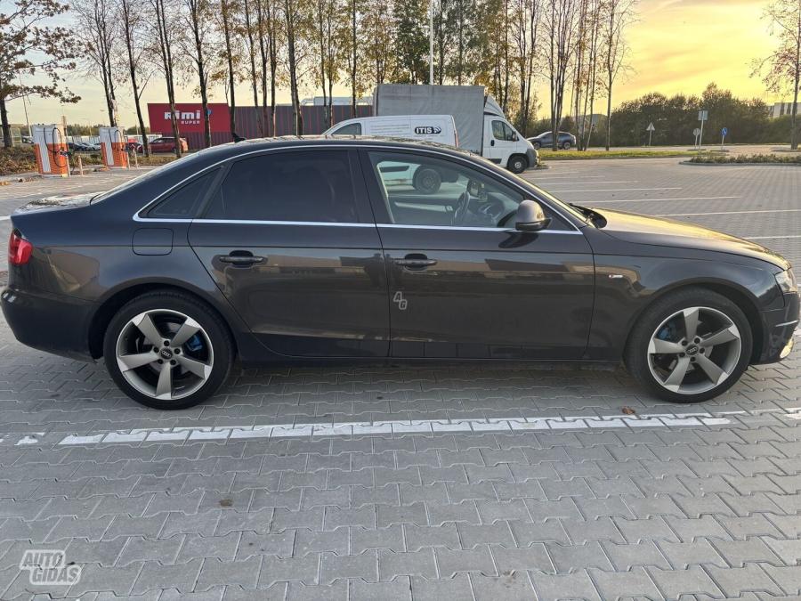 Audi A4 2008 in Vilnius, with an engine capacity of 2.00 L and mileage of 342 thousand km for 4300 €, photo 3 on AUTOMOTO.COM.LV