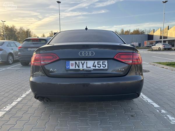 Audi A4 2008 in Vilnius, with an engine capacity of 2.00 L and mileage of 342 thousand km for 4300 €, photo 5 on AUTOMOTO.COM.LV