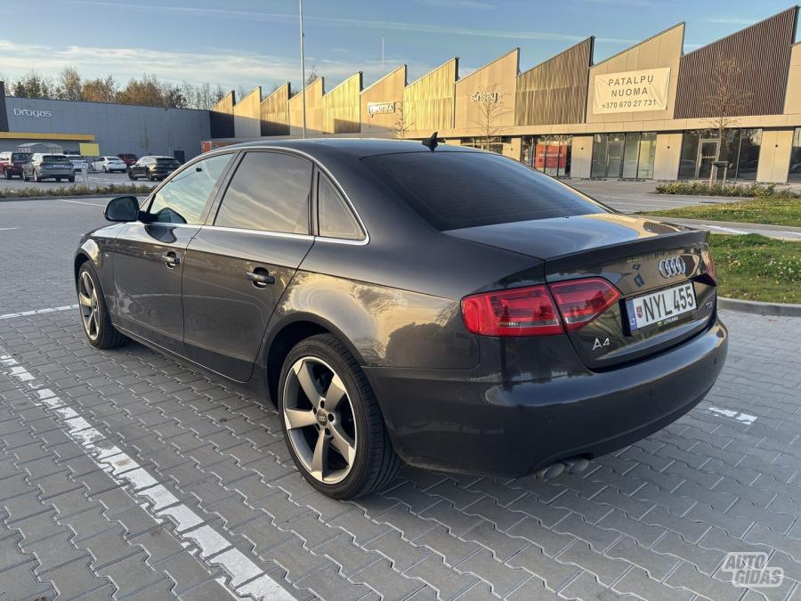 Audi A4 2008 in Vilnius, with an engine capacity of 2.00 L and mileage of 342 thousand km for 4300 €, photo 6 on AUTOMOTO.COM.LV