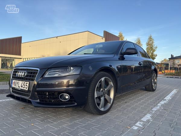 Audi A4 2008 in Vilnius, with an engine capacity of 2.00 L and mileage of 342 thousand km for 4300 €, photo 8 on AUTOMOTO.COM.LV