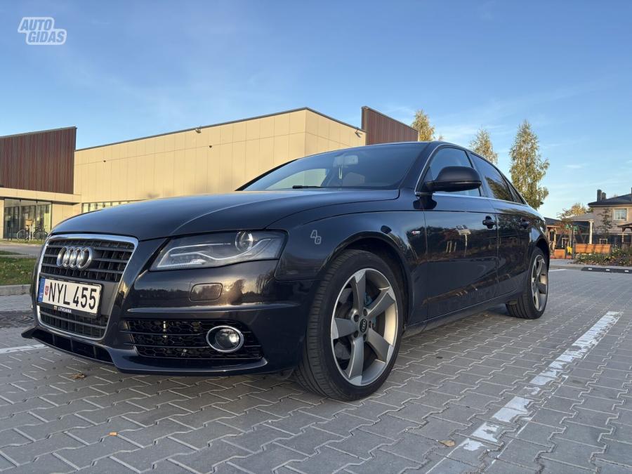 Audi A4 2008 in Vilnius, with an engine capacity of 2.00 L and mileage of 342 thousand km for 4300 €, photo 8 on AUTOMOTO.COM.LV