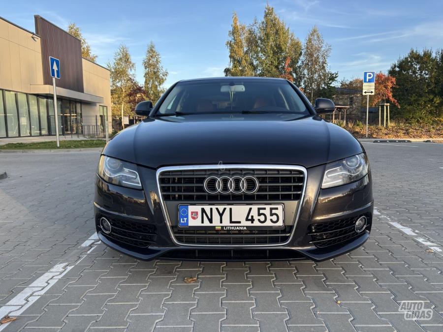 Audi A4 2008 in Vilnius, with an engine capacity of 2.00 L and mileage of 342 thousand km for 4300 €, photo 9 on AUTOMOTO.COM.LV