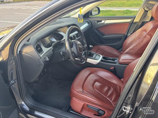 Audi A4 2008 in Vilnius, with an engine capacity of 2.00 L and mileage of 342 thousand km for 4300 €, photo 11 on AUTOMOTO.COM.LV