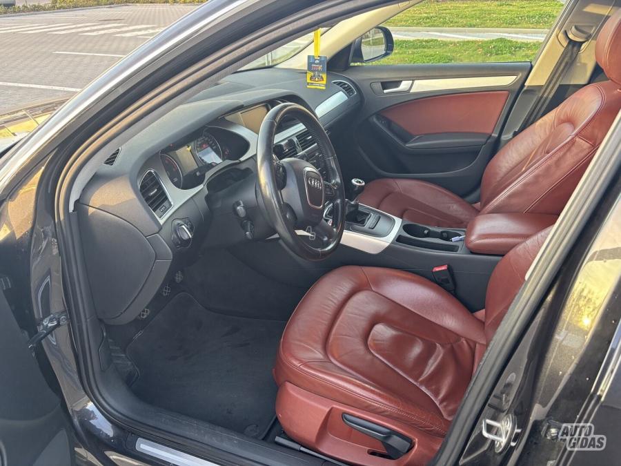 Audi A4 2008 in Vilnius, with an engine capacity of 2.00 L and mileage of 342 thousand km for 4300 €, photo 11 on AUTOMOTO.COM.LV