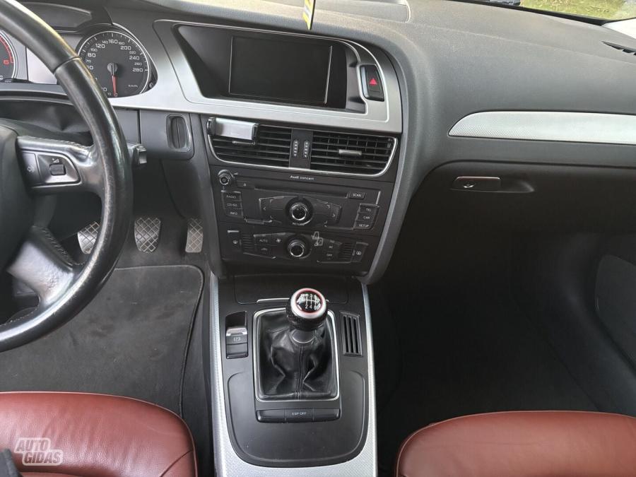Audi A4 2008 in Vilnius, with an engine capacity of 2.00 L and mileage of 342 thousand km for 4300 €, photo 12 on AUTOMOTO.COM.LV