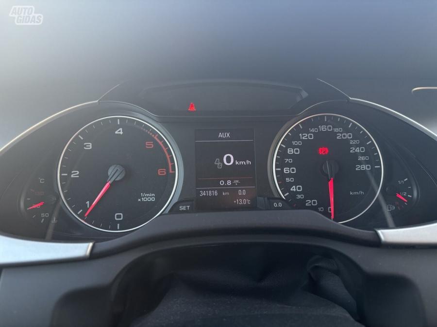 Audi A4 2008 in Vilnius, with an engine capacity of 2.00 L and mileage of 342 thousand km for 4300 €, photo 14 on AUTOMOTO.COM.LV