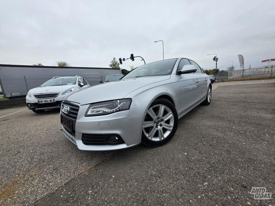 Audi A4 2008 in Kaunas, with an engine capacity of 1.80 L and mileage of 200 thousand km for 4444 €, photo 8 on AUTOMOTO.COM.LV