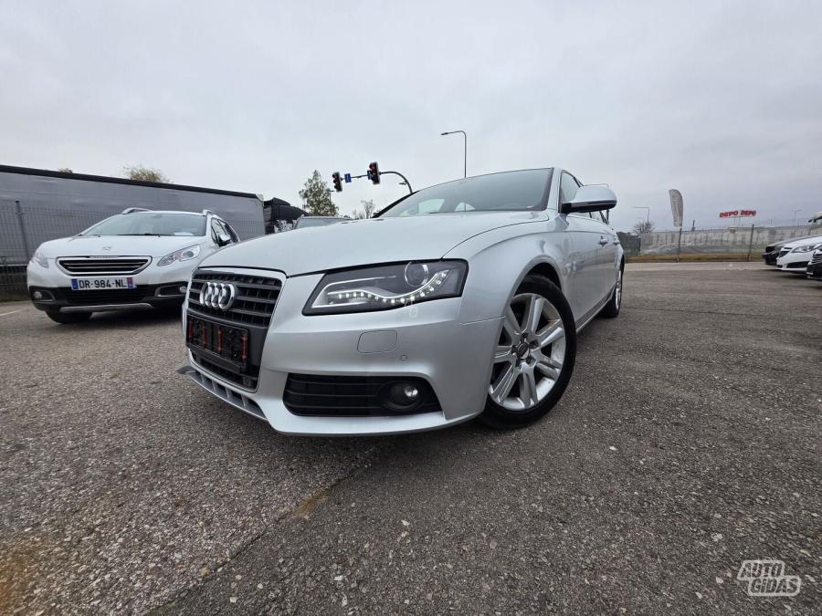 Audi A4 2008 in Kaunas, with an engine capacity of 1.80 L and mileage of 200 thousand km for 4444 €, photo 9 on AUTOMOTO.COM.LV