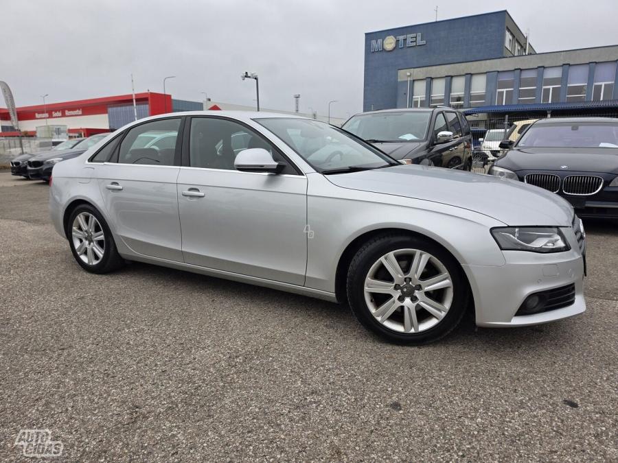 Audi A4 2008 in Kaunas, with an engine capacity of 1.80 L and mileage of 200 thousand km for 4444 €, photo 21 on AUTOMOTO.COM.LV