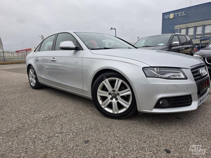 Audi A4 2008 in Kaunas, with an engine capacity of 1.80 L and mileage of 200 thousand km for 4444 €, photo 22 on AUTOMOTO.COM.LV