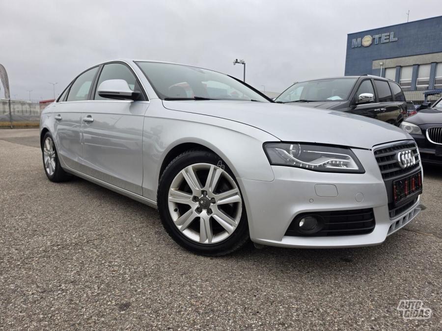 Audi A4 2008 in Kaunas, with an engine capacity of 1.80 L and mileage of 200 thousand km for 4444 €, photo 23 on AUTOMOTO.COM.LV