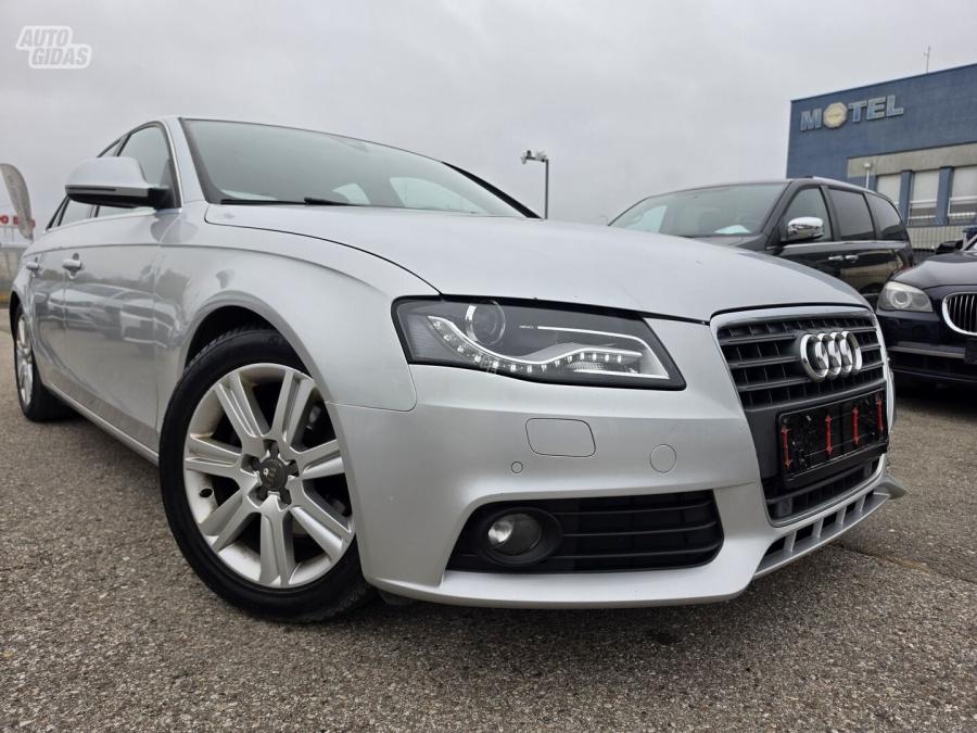 Audi A4 2008 in Kaunas, with an engine capacity of 1.80 L and mileage of 200 thousand km for 4444 €, photo 24 on AUTOMOTO.COM.LV