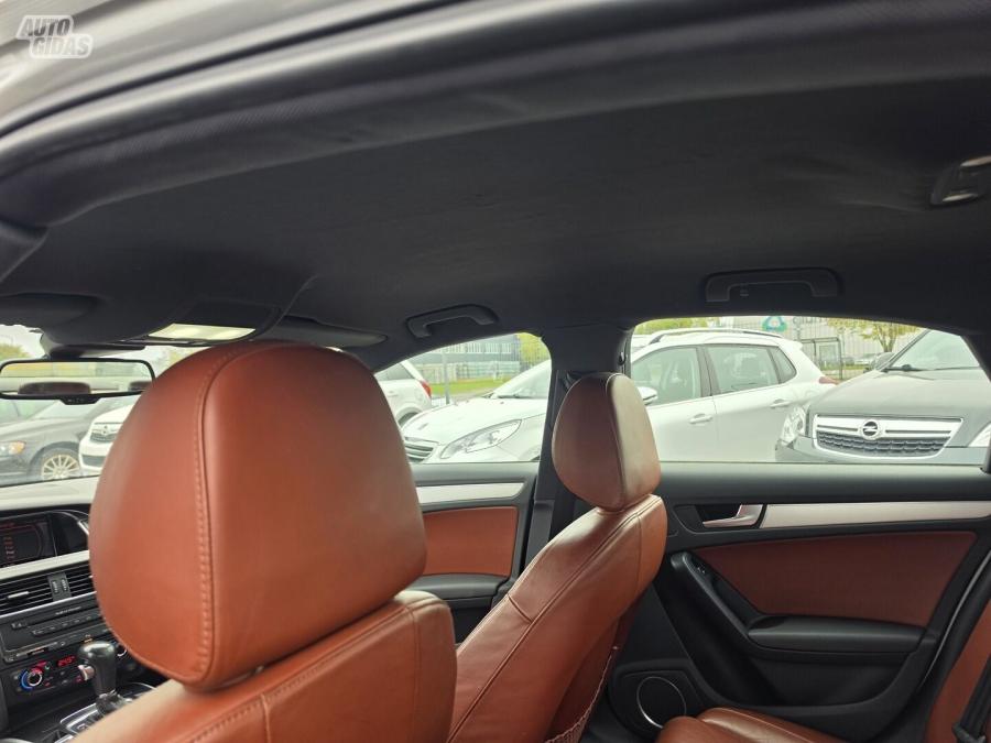 Audi A4 2008 in Kaunas, with an engine capacity of 1.80 L and mileage of 200 thousand km for 4444 €, photo 28 on AUTOMOTO.COM.LV
