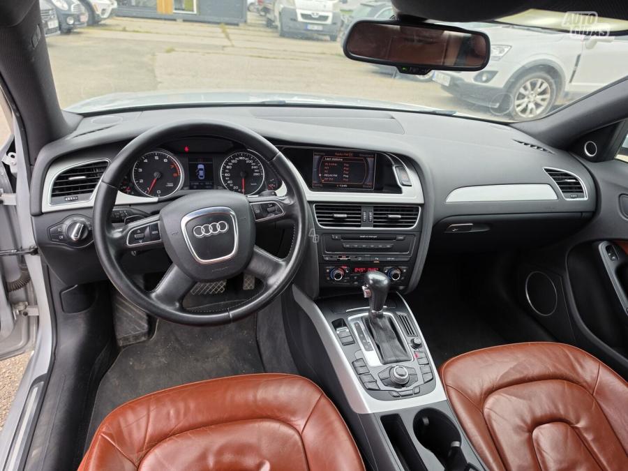 Audi A4 2008 in Kaunas, with an engine capacity of 1.80 L and mileage of 200 thousand km for 4444 €, photo 29 on AUTOMOTO.COM.LV