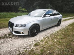 Audi A4 2009 Bauska, ar dzinēja tilpumu 2.00 L un nobraukumu 331 tūkst. km par 3900 €, foto 2 vietnē AUTOMOTO.COM.LV