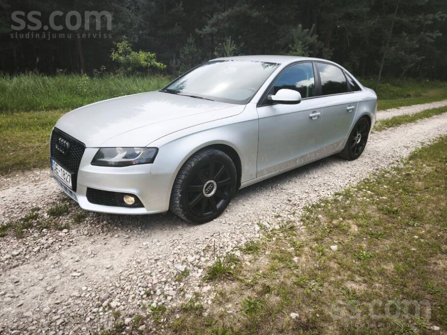 Audi A4 2009 Bauska, ar dzinēja tilpumu 2.00 L un nobraukumu 331 tūkst. km par 3900 €, foto 2 vietnē AUTOMOTO.COM.LV