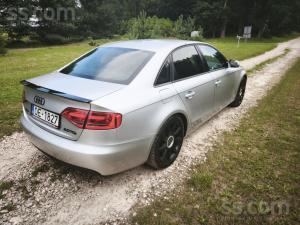 Audi A4 2009 Bauska, ar dzinēja tilpumu 2.00 L un nobraukumu 331 tūkst. km par 3900 €, foto 3 vietnē AUTOMOTO.COM.LV