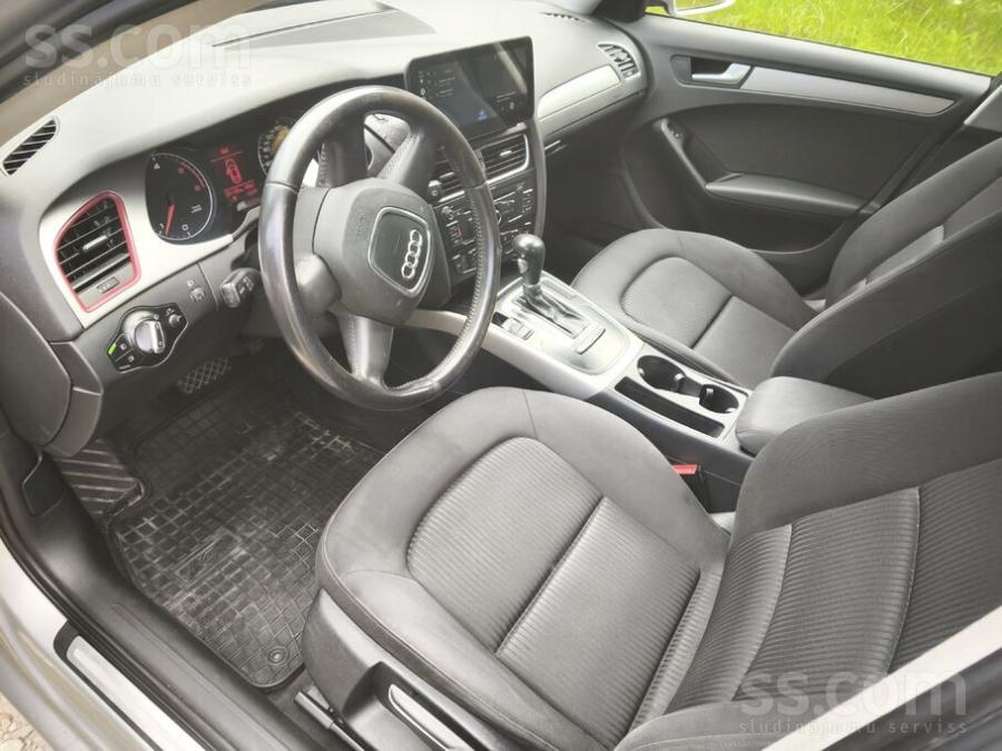 Audi A4 2009 Bauska, ar dzinēja tilpumu 2.00 L un nobraukumu 331 tūkst. km par 3900 €, foto 5 vietnē AUTOMOTO.COM.LV