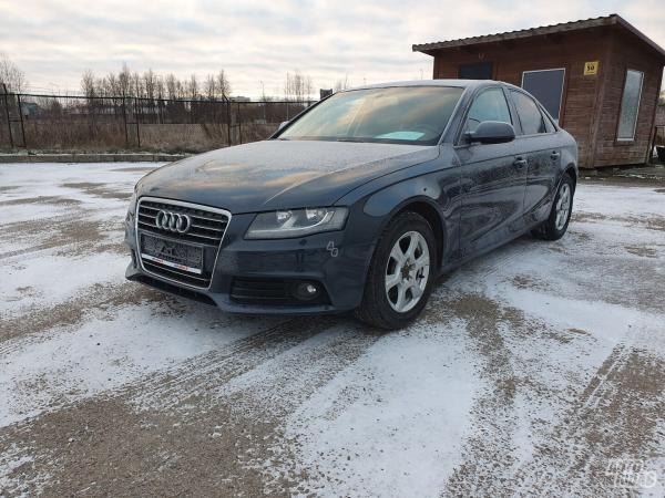 Audi A4 2009 in Siauliai, with an engine capacity of 2.00 L and mileage of 245 thousand km for 4800 €, photo 1 on AUTOMOTO.COM.LV