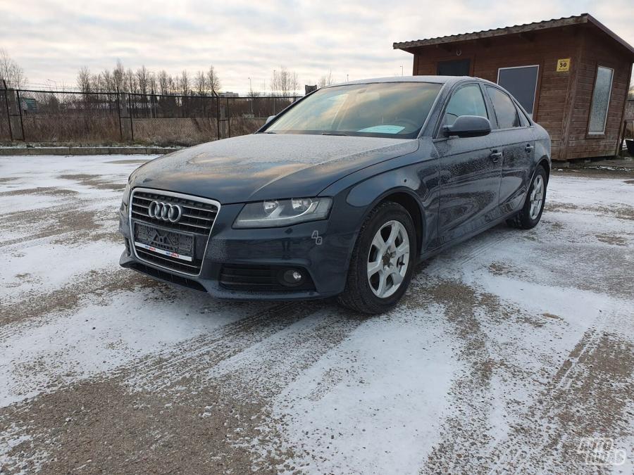 Audi A4 2009 in Siauliai, with an engine capacity of 2.00 L and mileage of 245 thousand km for 4800 €, photo 1 on AUTOMOTO.COM.LV