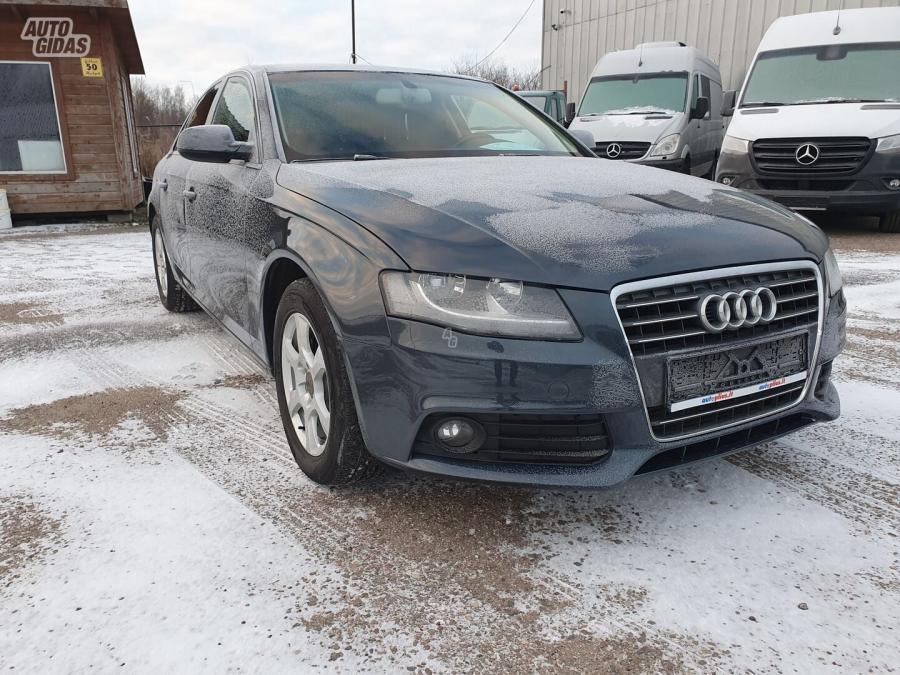 Audi A4 2009 in Siauliai, with an engine capacity of 2.00 L and mileage of 245 thousand km for 4800 €, photo 6 on AUTOMOTO.COM.LV
