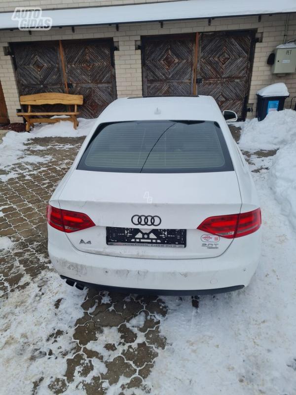 Audi A4 2009 Panevēža, ar dzinēja tilpumu 2.00 L un nobraukumu 252 tūkst. km par 260 €, foto 2 vietnē AUTOMOTO.COM.LV