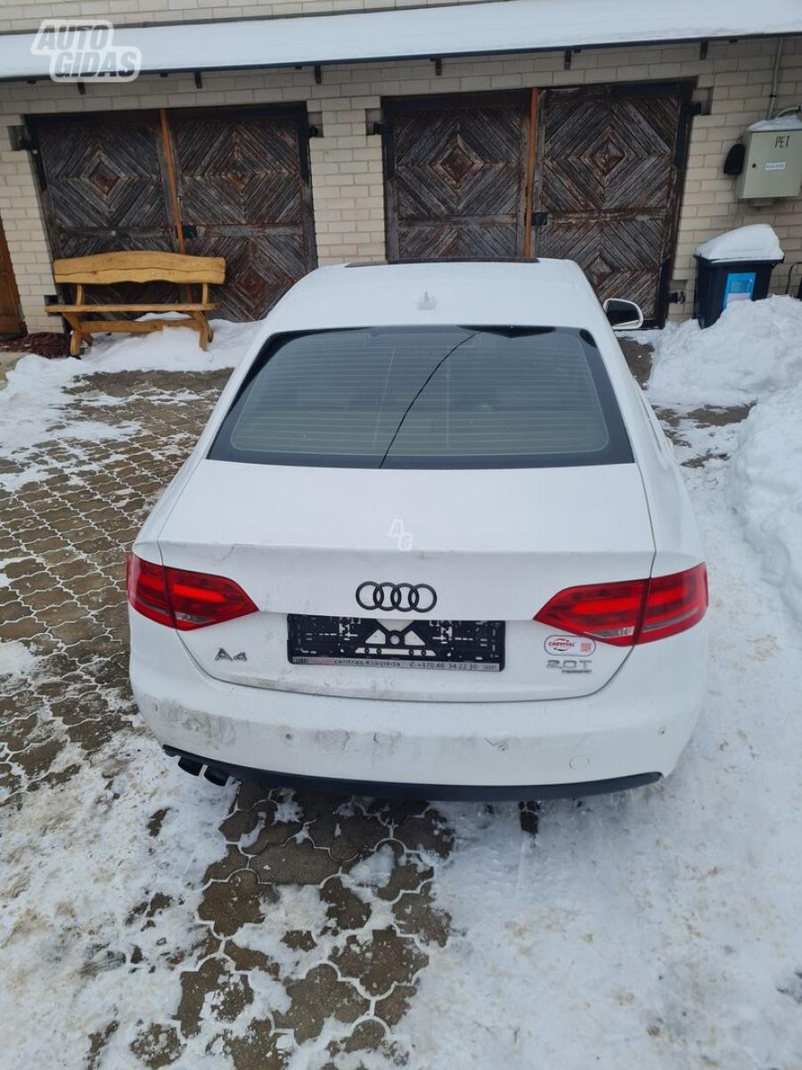 Audi A4 2009 in Panevezys, with an engine capacity of 2.00 L and mileage of 252 thousand km for 260 €, photo 2 on AUTOMOTO.COM.LV