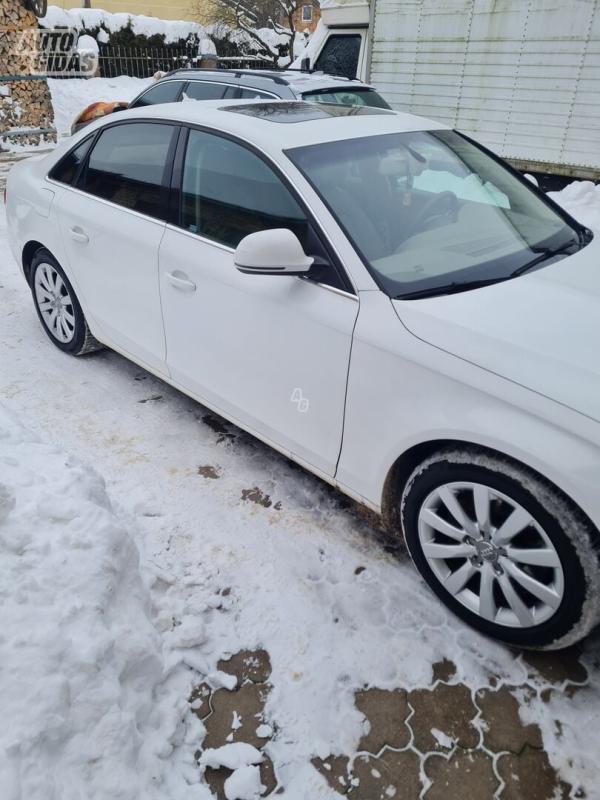 Audi A4 2009 Panevēža, ar dzinēja tilpumu 2.00 L un nobraukumu 252 tūkst. km par 260 €, foto 3 vietnē AUTOMOTO.COM.LV