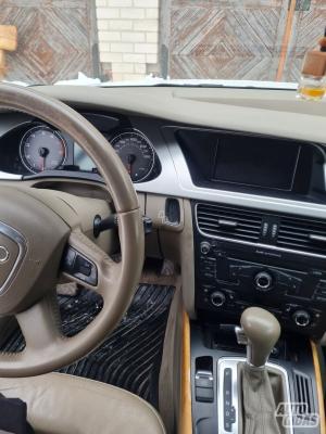 Audi A4 2009 in Panevezys, with an engine capacity of 2.00 L and mileage of 252 thousand km for 260 €, photo 6 on AUTOMOTO.COM.LV