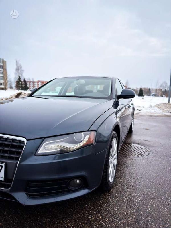 Audi A4 2009 in Sirvintos, with an engine capacity of 1.98 L and mileage of 350 thousand km for 4700 €, photo 1 on AUTOMOTO.COM.LV